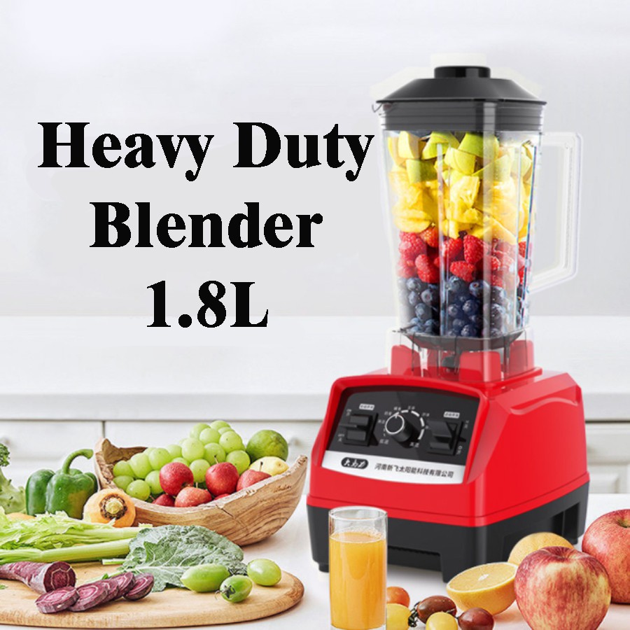 1.8L Heavy Duty Multifunction Blender Pengisar Juice Soya Smoothie ...