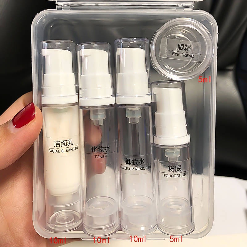 Skin Care Product Subpackaging Small Bottle Fire Extinguisher Bottles ...