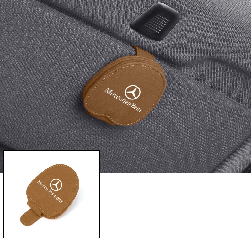 Mercedes Benz Car Glasses Clips Sunglasses Frame Clips Frame Car ...