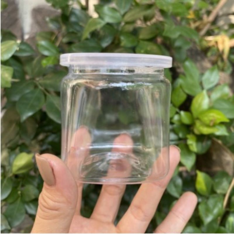 100 120ml Pet Transparent Plastic Jars | Shopee Malaysia