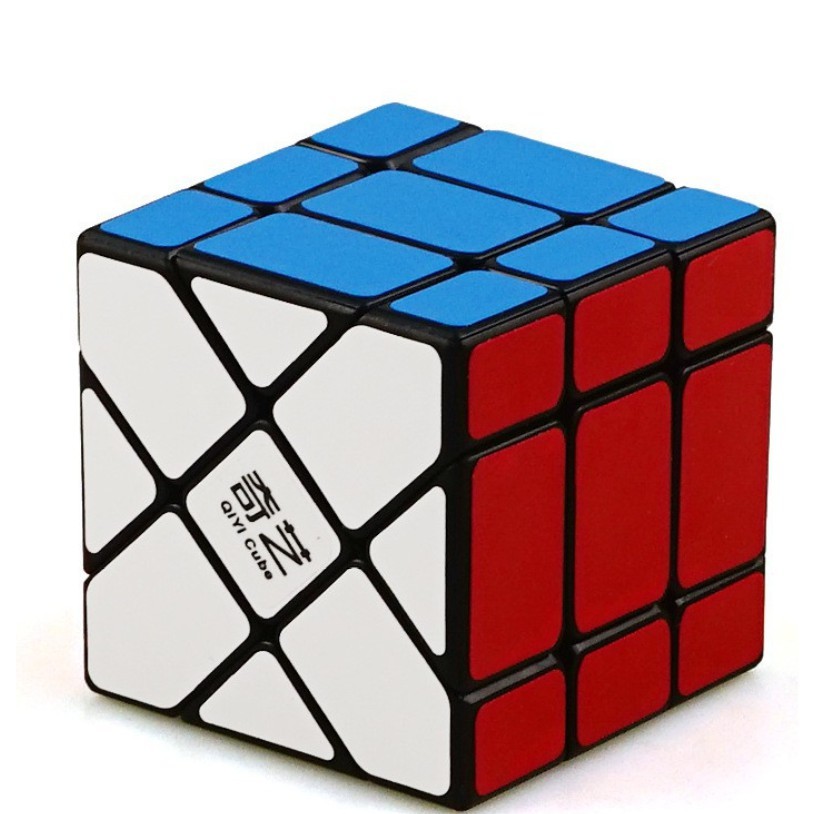 Rubik Variant QiYi Fisher Cube 3x3 Yilieng (Genuine) | Shopee Malaysia
