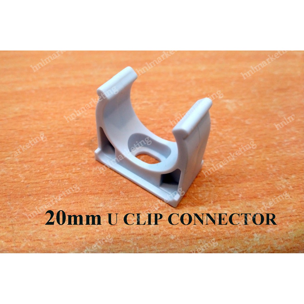 PVC 20MM ELBOW TEE WIRING U CLIP CONDUIT PIPE ADAPTOR ACCESSORIES ...