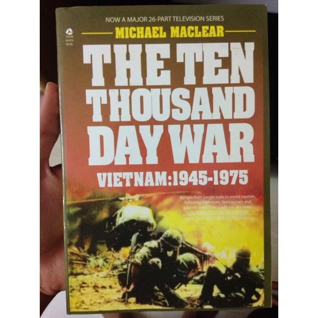 The Ten Thousand Day War - Vietnam 1946 - 1973 | Shopee Malaysia