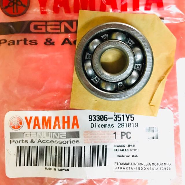 NVX 155 AEROX NVX OIL SEAL PRIMARY DRIVE BEARING IN OUT (YAMAHA100 ...