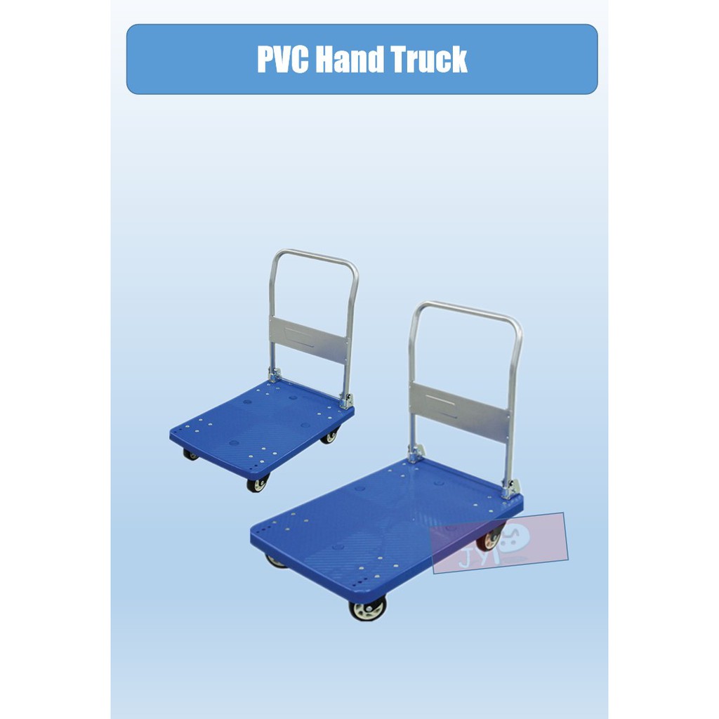 PVC Hand Truck / PVC Trolley 150KG/300KG | Shopee Malaysia