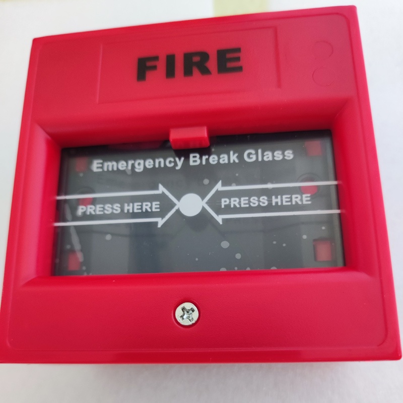 glass broken button Conventional Manual Call Point DC12-24VDC switch ...