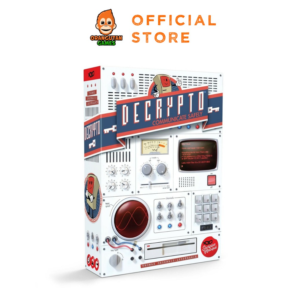 Decrypto (Board Game) | Shopee Malaysia