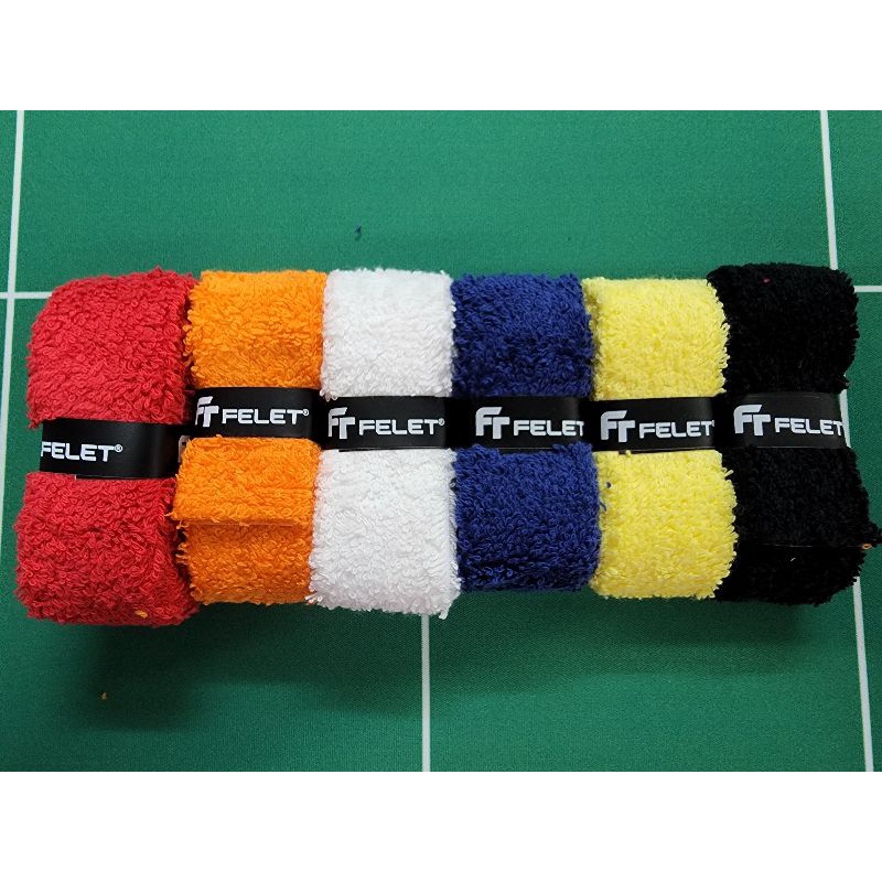 Felet Badminton Towel Grip | Shopee Malaysia