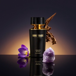 LONKOOM Noble Black Perfume EDP Flora-Woody Fragrance (100ml) | Shopee ...