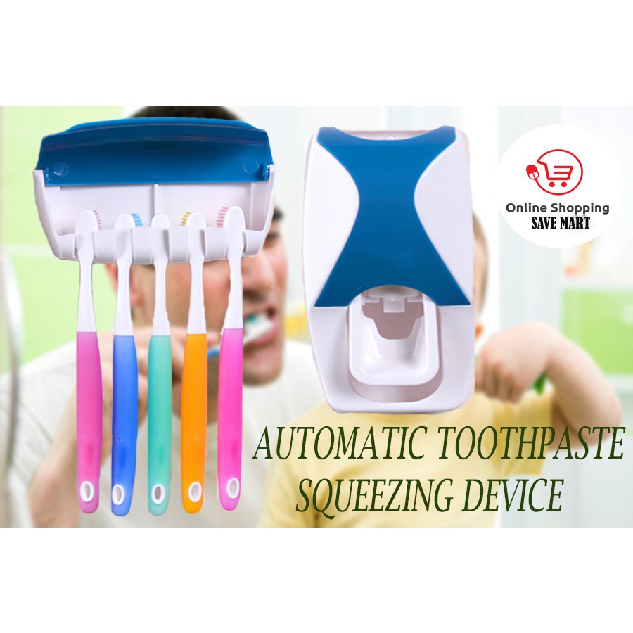 Bathroom Counter Storage Automatic Toothpaste Squeezing Device/Bekas ...