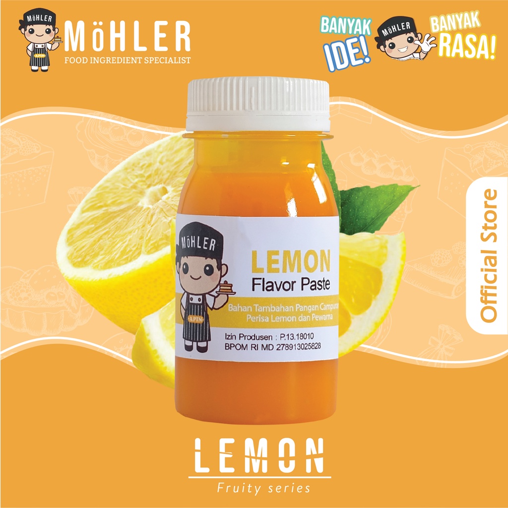 Distribute by MoHLER Malaysia - Lemon Flavour Emulco Paste 60 gr [READY ...