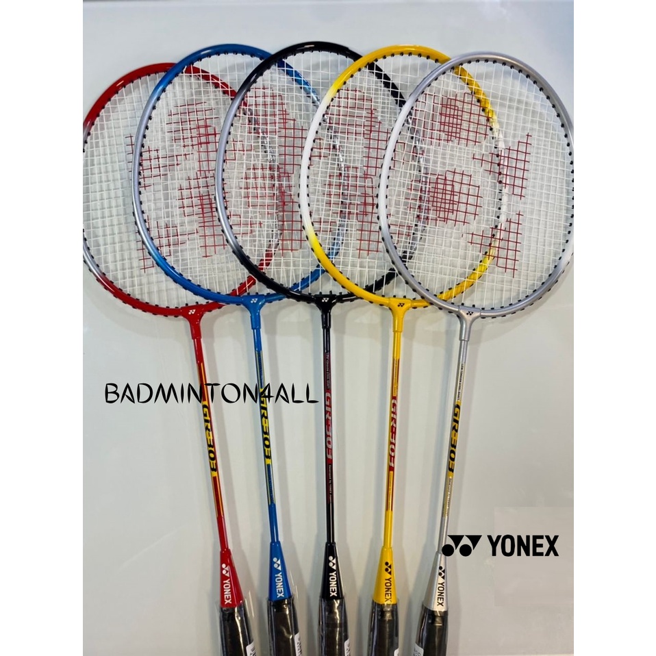YONEX GR 303 BADMINTON RACKET STRUNG[FAST SHIPPING] | Shopee Malaysia