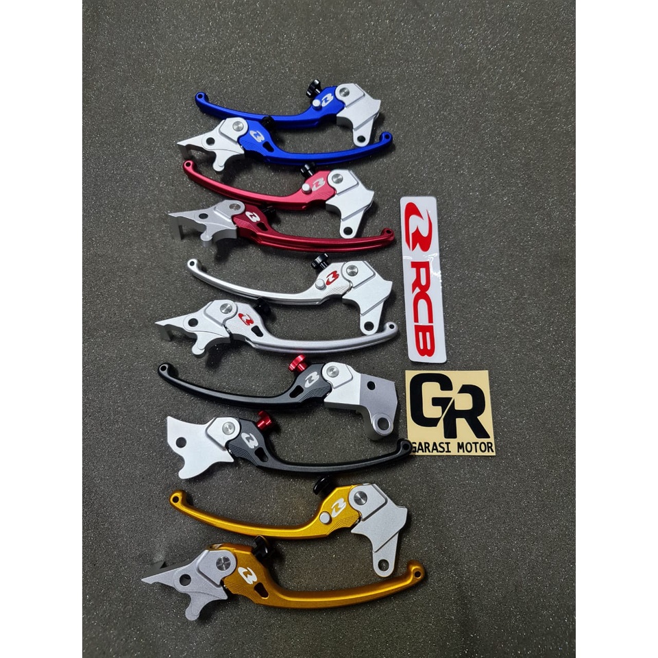 Lever handle brake clutch rcb s3 yamaha r15 v3 v4 r15m xsr 155 mt15 xabre new vixion | Shopee ...