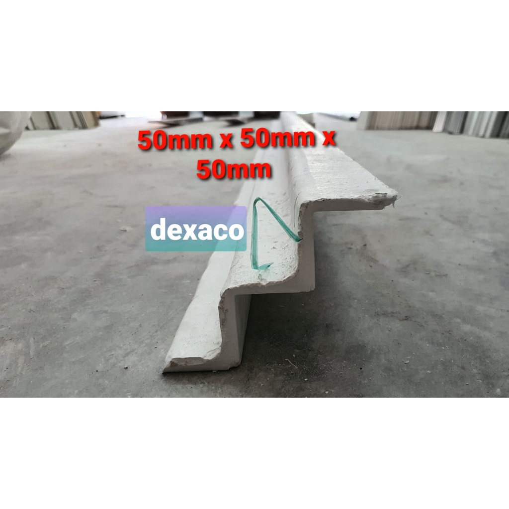 L Box/Step/Cornine/Gypsum L box/Cacting Compound/Fiberglass | Shopee ...