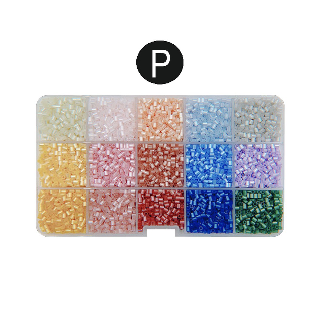 15color 2.6mm Perler Beads Mini Beads Color Set 650PCs Hama Beads ...