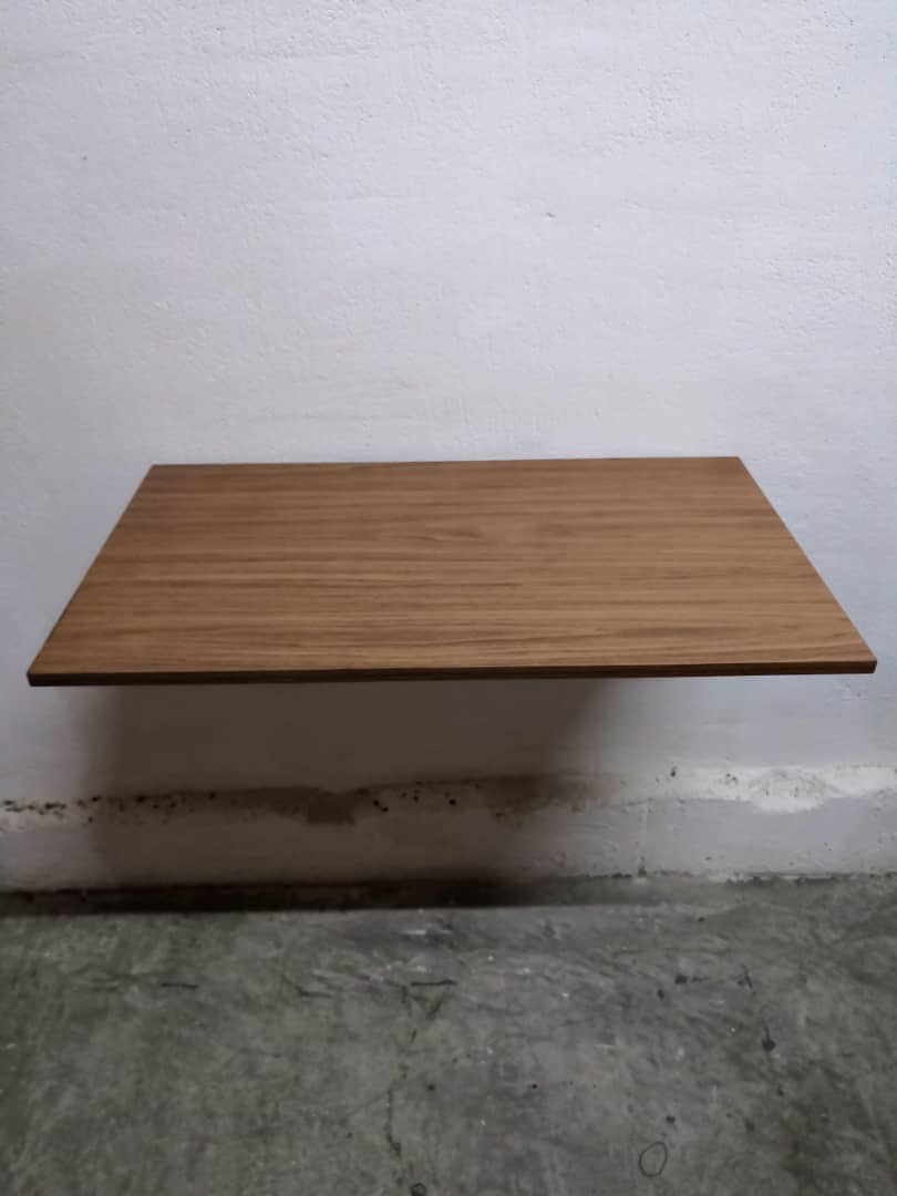 Waterproof Wall-Mounted Foldable Table Wall Table Meja Dinding Boleh ...