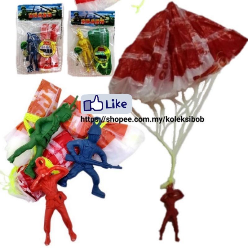 Mainan Payung Terjun | Shopee Malaysia