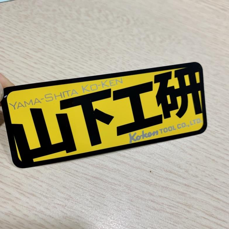Koken Sticker, KTC Japan - Famous Japanese Tool Brand | Shopee Malaysia