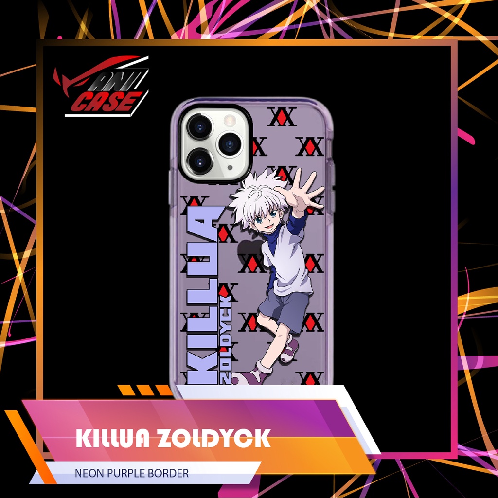 [HUNTER X HUNTER] KILLUA ZOLDYCK BORDER CASE DESIGNATED BUMPER CASE ...