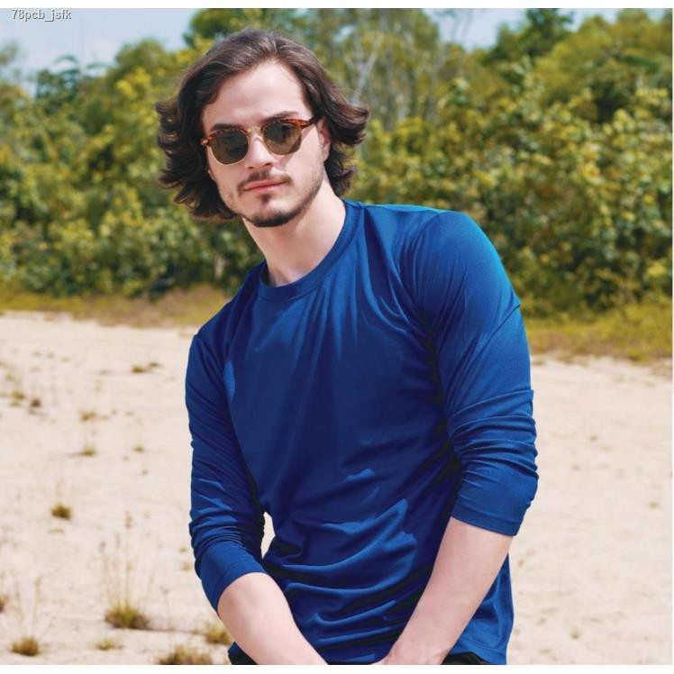 OREN SPORT Unisex Long Sleeve Microfiber Polyester Quick Dry Jersey ...