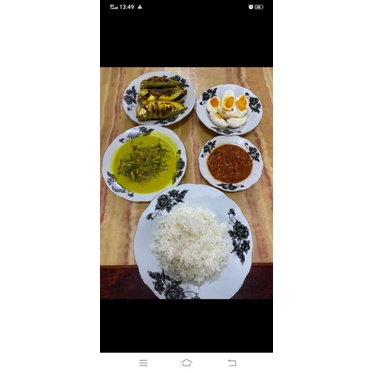 Pinggan vintage 80an kekwa hitam klasik cantik | Shopee Malaysia