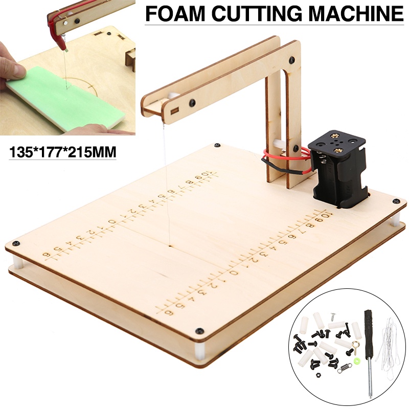 PVC Professional Foam Cutter Electric Foam Polystyrene Cutting Machine ...