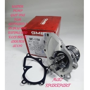 ( GMB ) WATER PUMP (GWT-119A ) FOR ALPHARD,WISH,ESTIMA,VELLFIRE | Shopee Malaysia