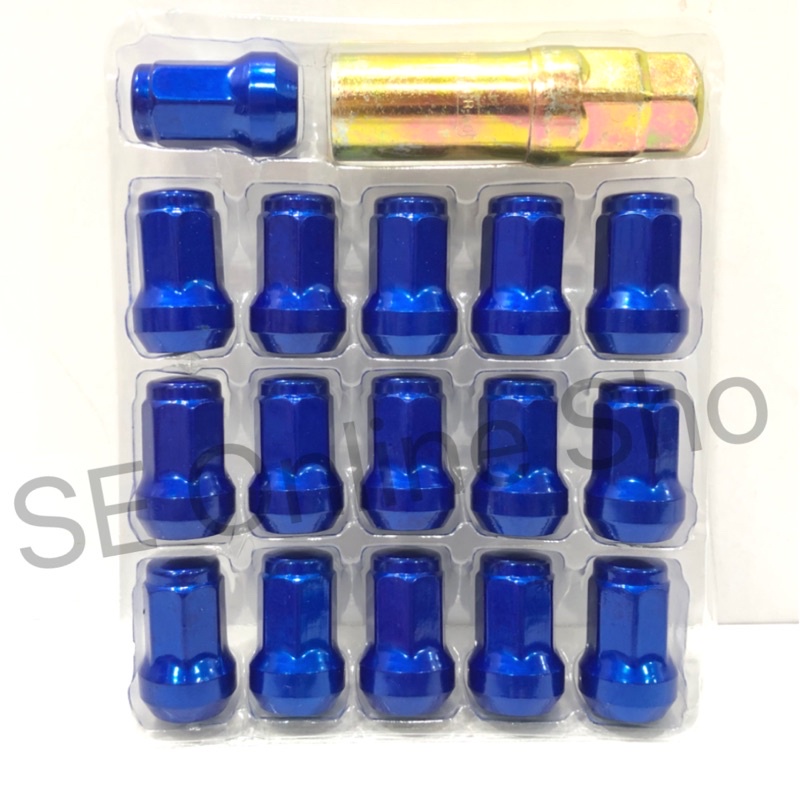 #Heavy Duty Heptagon Sport Rim Wheel Lock Nut Special Lock Nut Proton ...