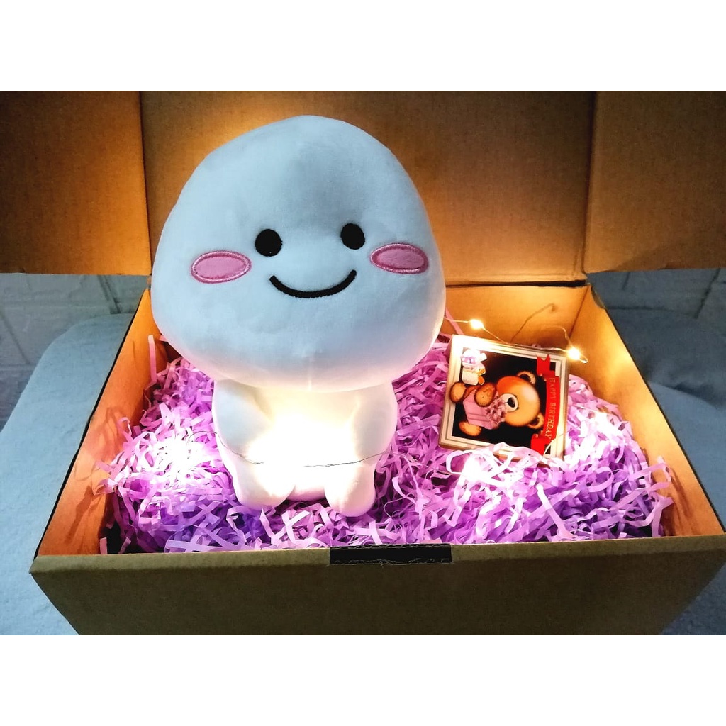 *READY STOCK* S Size Quby Star Moly Emoji Plush Soft Toy Gift Box Set ...
