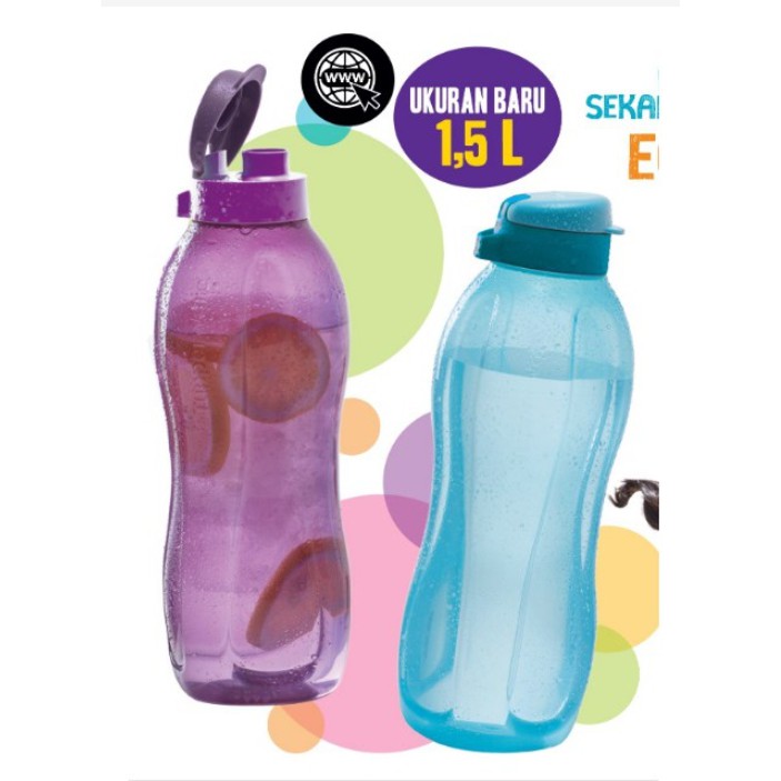 Tupperware (1.5L) Eco Bottle (2pcs) | Shopee Malaysia
