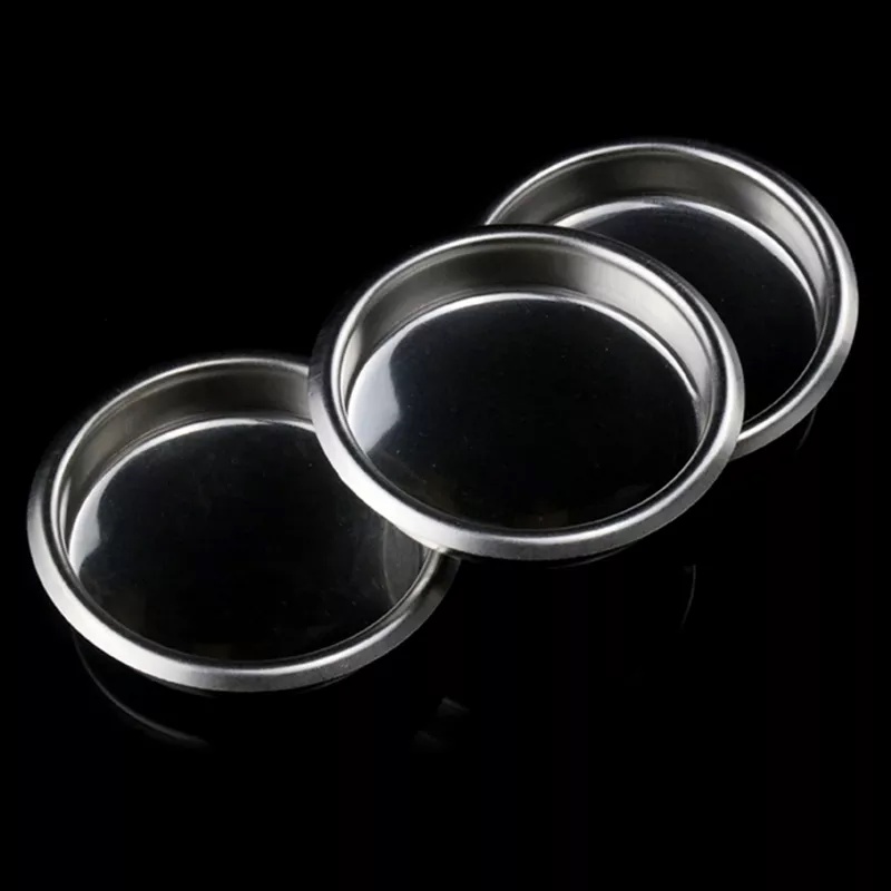 Stainless Steel Blind Filter Backflush Portafilter Insert Basket Blind ...