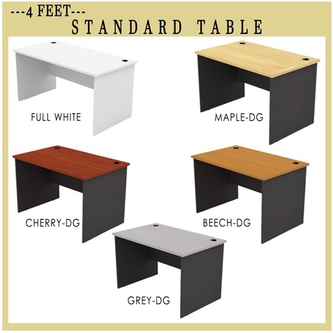 4 Feet Office Table | Study Desk | Writing Desk | Study Table | Writing ...