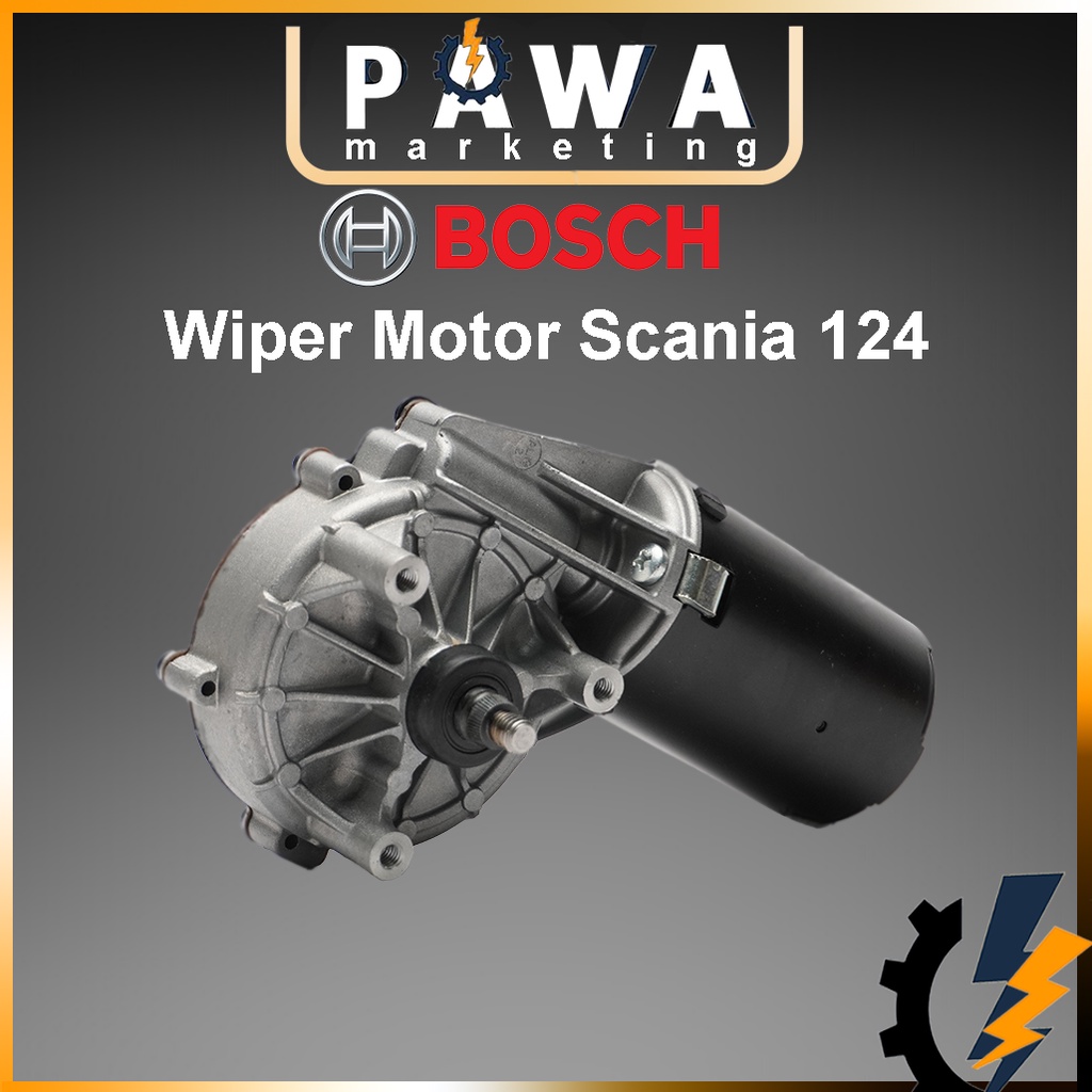 Pawa Bosch Wiper Motor Scania 124 24V 0986 337 209 For Lorry Truck ...