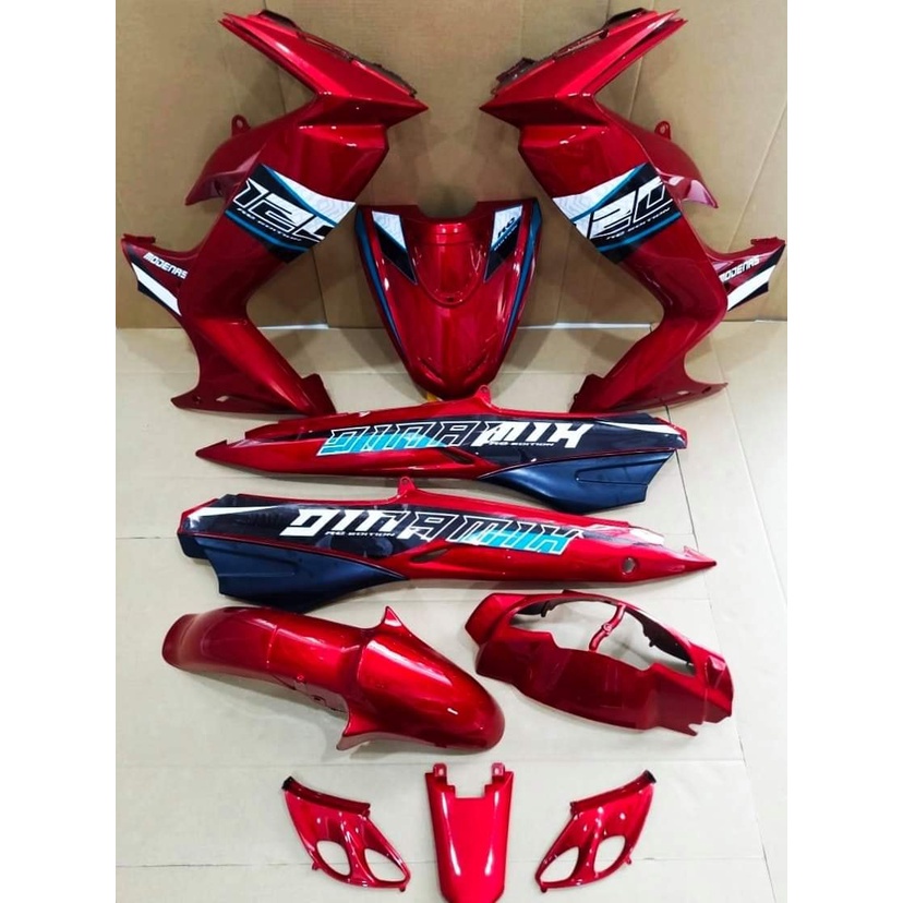 COVERSET/ BODY COVER MODENAS DINAMIK 120 RC 2020 | Shopee Malaysia