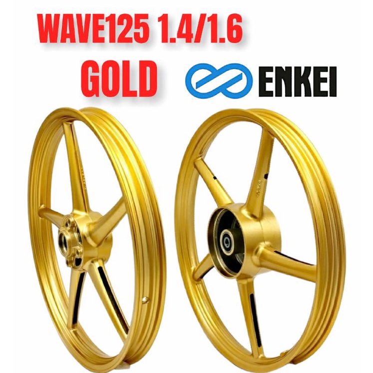 WAVE125 / WAVE125 S ENKEI SP522 SPORT RIM SIAP BEARING AND BUSH DIZE F1 ...