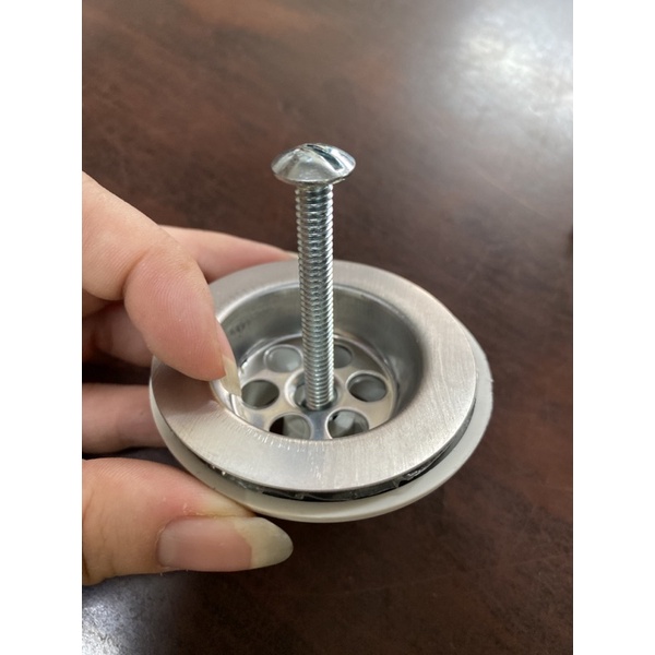 basin waste screw/ cuci tangan air keluar screw 32mm洗脸盆出水螺丝2支 | Shopee ...