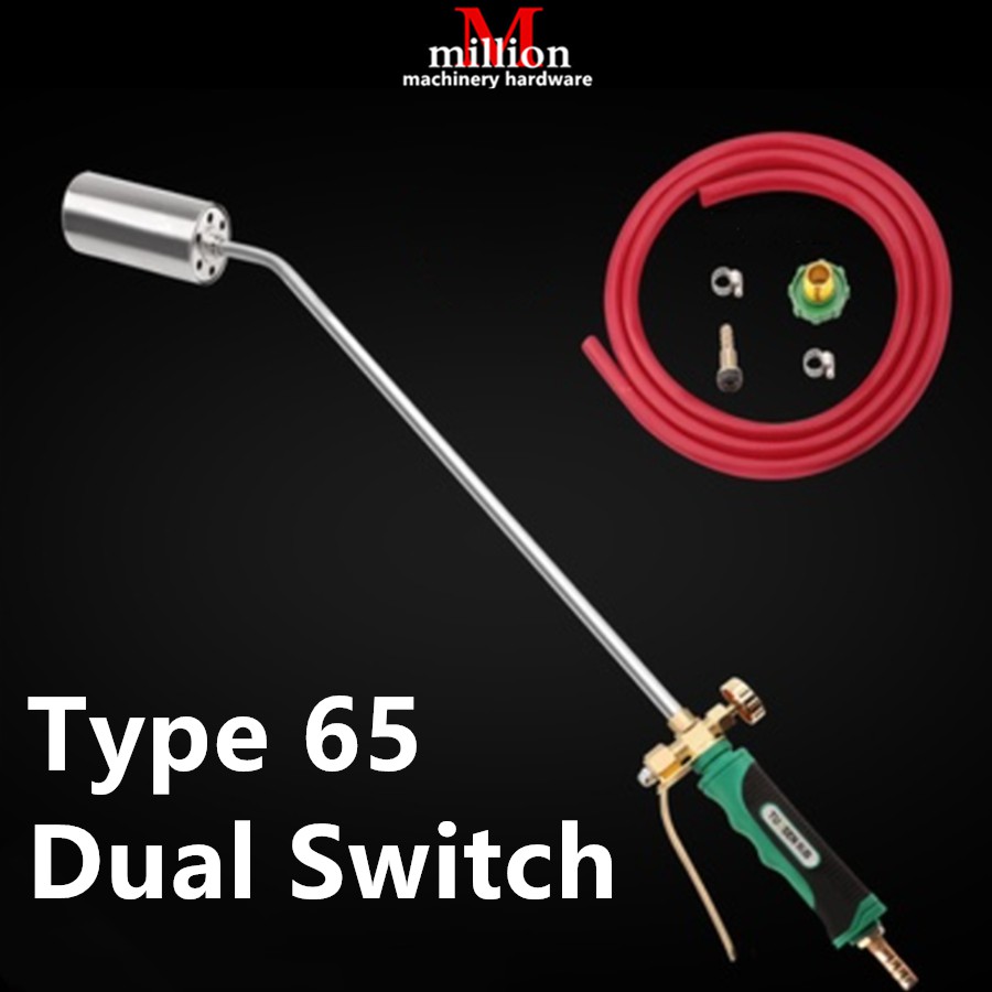 30mm-65mm Liquefied Gas Spray Gun Liquefied Gas Blow Blowtorch Flame ...