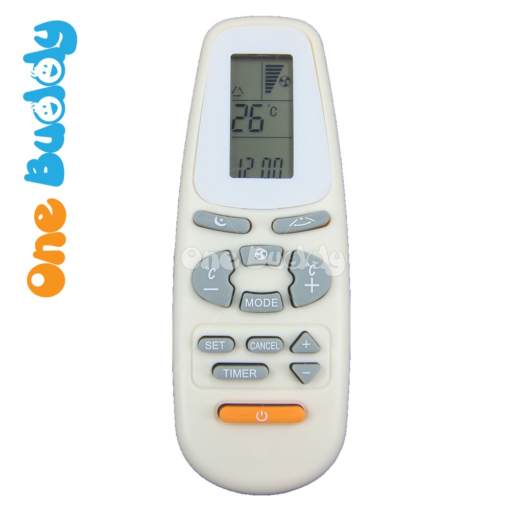Akira Aircon Remote Control AX-04 Replacement | Shopee Malaysia
