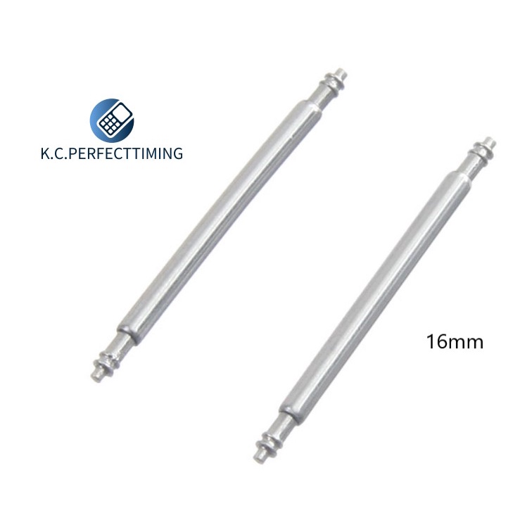 Watch Stainless Steel Spring bars 2PCS 16mm 18mm 20mm 22mm 24mm ...