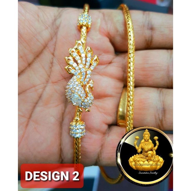 Thali kodi moppu chain 1 gramgold plated(Ready Stock) | Shopee Malaysia