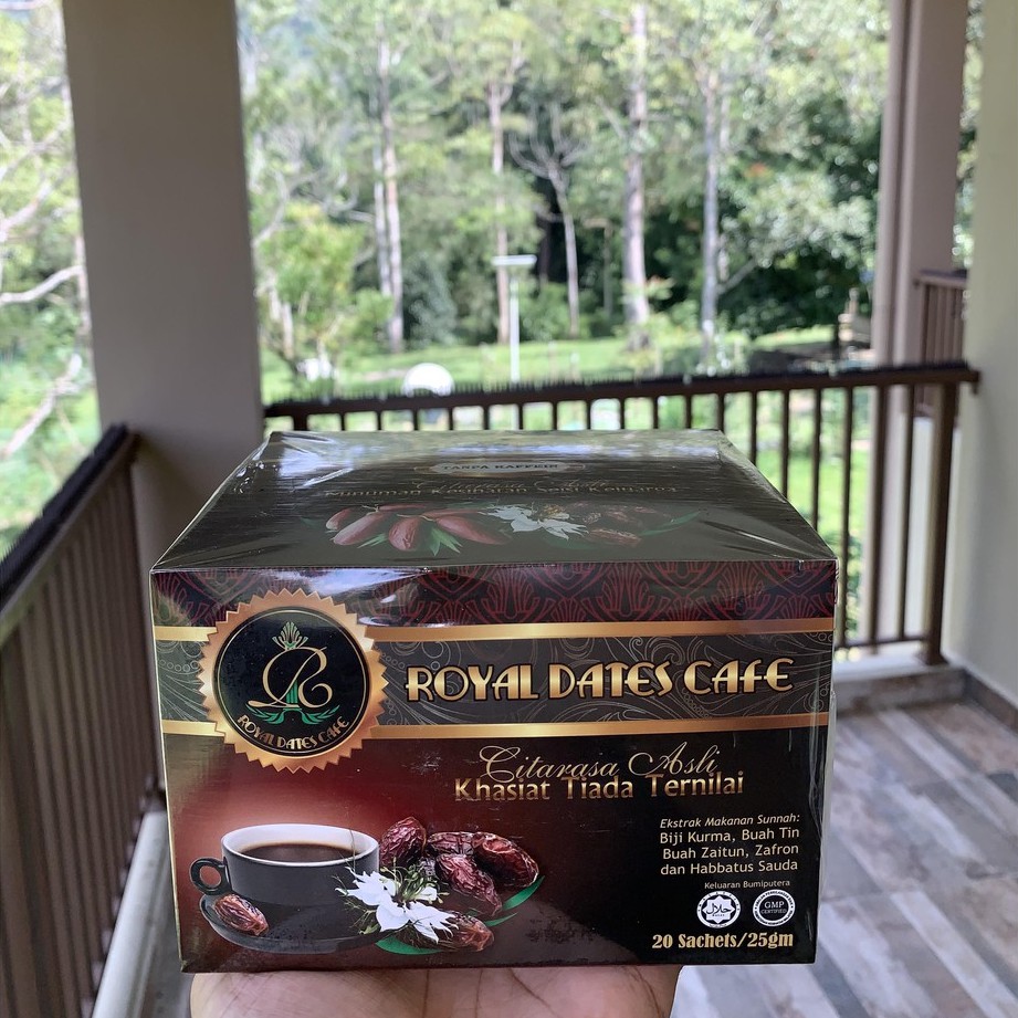 NEW STOCK!!! royal date cafe/kopi biji kurma (diperbuat dari biji kurma ...