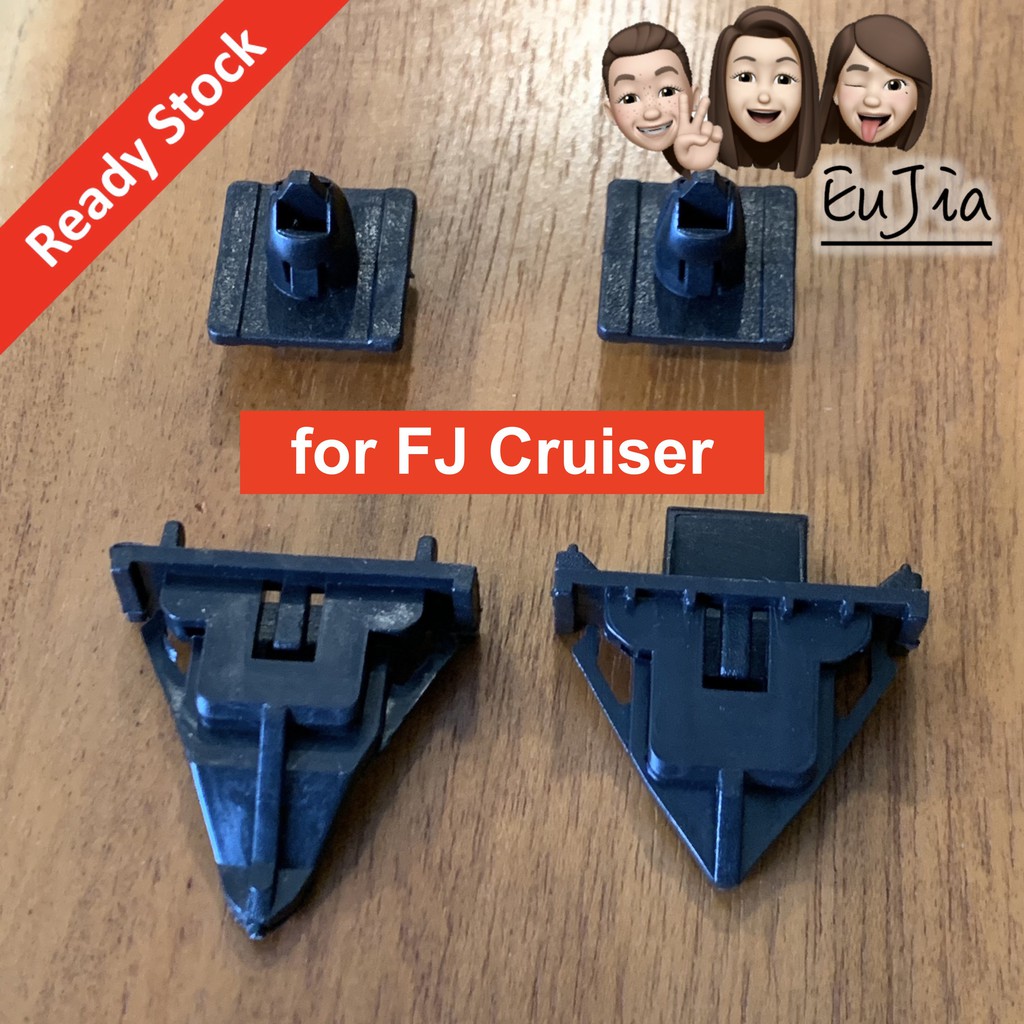 READY STOCK MALAYSIA | FJ Cruiser Cowl Plastic Clips Toyota | Shopee ...
