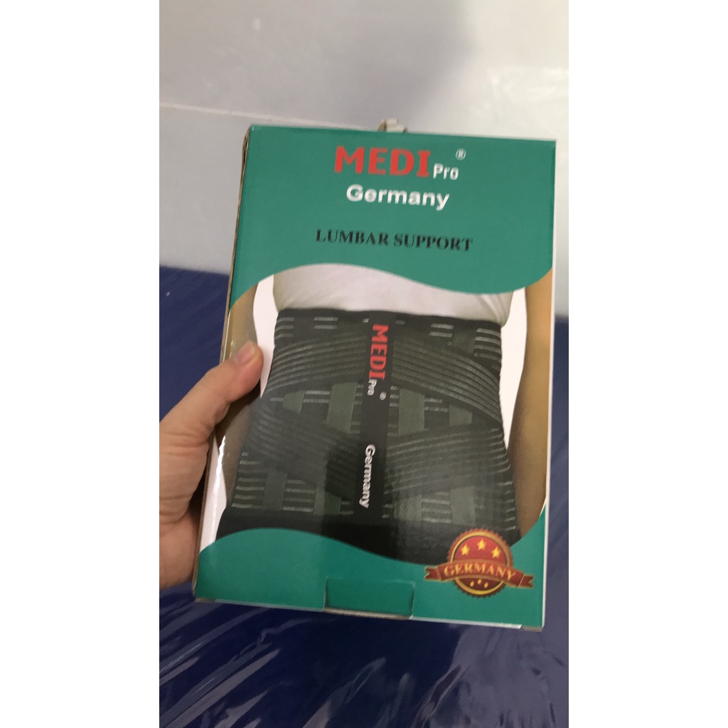 Medi pro lumbar spine support belt Made in Germany helps relieve back pain | Shopee Malaysia