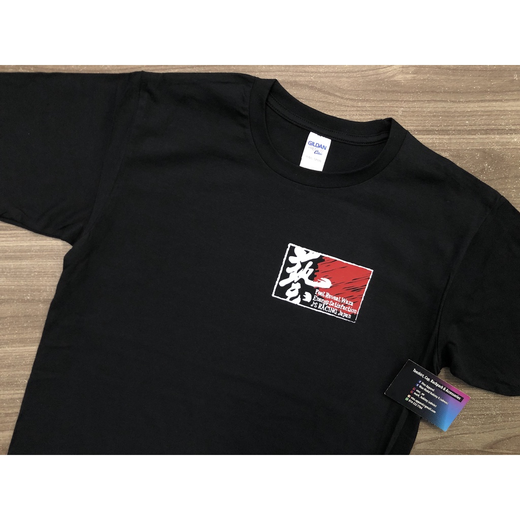 Js Racing West Japan Bison Motorsport (Black Tshirt) | Shopee Malaysia