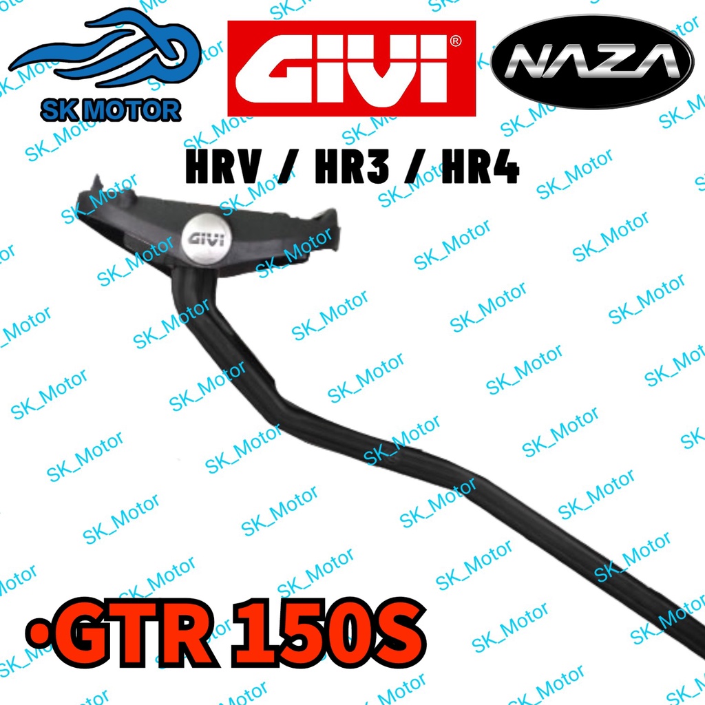 GIVI NAZA GTR 150 S GTR 180 HR3 Heavy Duty Advance Rack Top Box Rack ...
