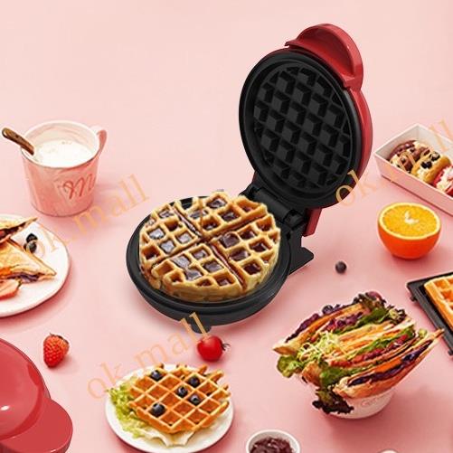 ⮵🌬🔥《 3-pin plug 》 🔥Waffle Maker / Waffle Machine / Mesin Waffle Mini ...