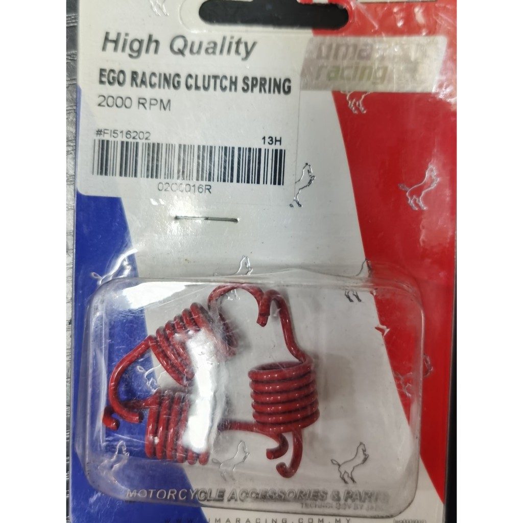 Uma Racing Scooter Auto Clutch Spring Nouvo/Yamaha Ego ,NVX , N-MAX ...