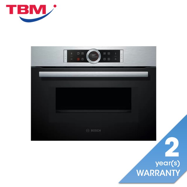 Bosch CMG633BS1B Built In Oven with Microwave function G34L (1000W ...