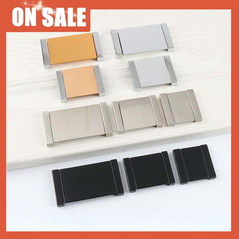 Invisible wardrobe door handle drawer hidden flat handle cabinet tatami ...