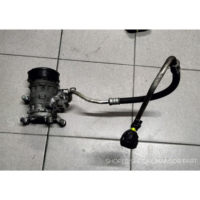 COMPRESSOR AIRCOND PERODUA ALZA 2008-2020 ORIGINAL DENSO | Shopee Malaysia